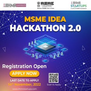 MSME Idea Hackathon 2.0